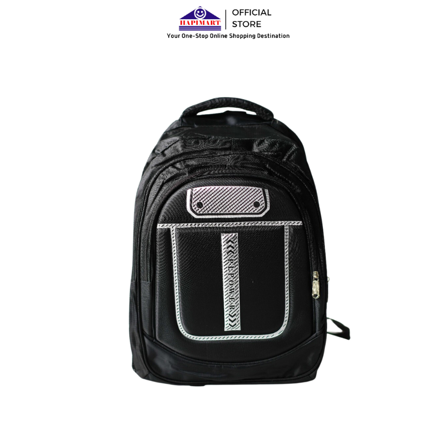HITAM Men's Bag Polo Backpack/Men's Backpack Backpack/Black Backpack ...