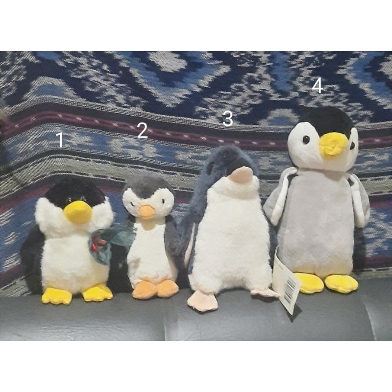 BerBrand Penguin Doll | Shopee Philippines