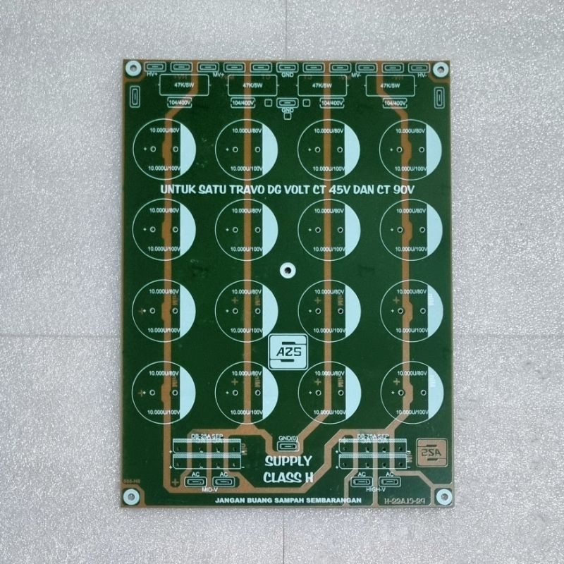 PCB PSU 16 Elco Class H 45 Volt and 90 Volt Single CT | Shopee Philippines