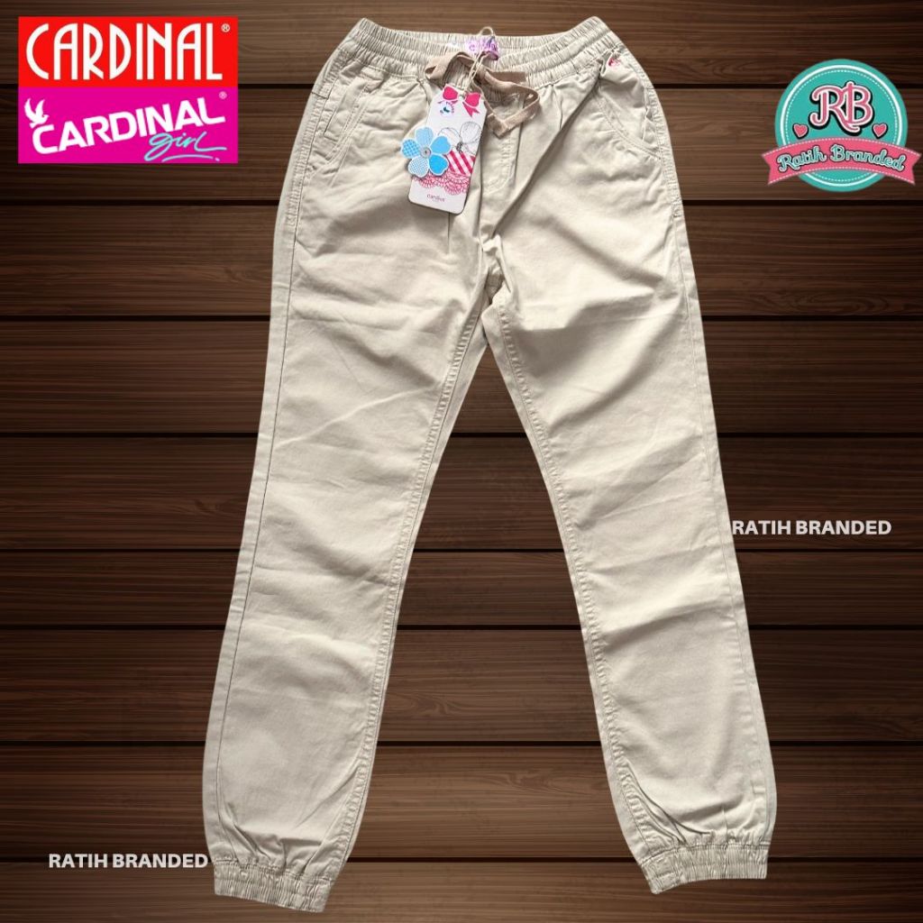 PUTIH Cardinal Kids cardinal girl joger Pants branded matahari original ...