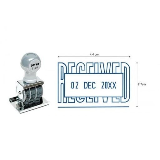 Received date stamp / Joyko date stamp ( PCS ) | Shopee Philippines