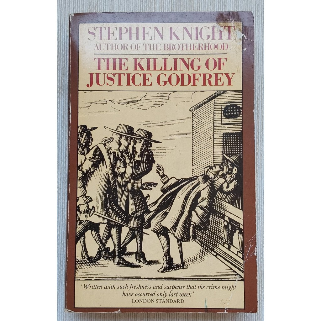 True CRIME - The Killing of Justice Godfrey, 1986, (English/English ...