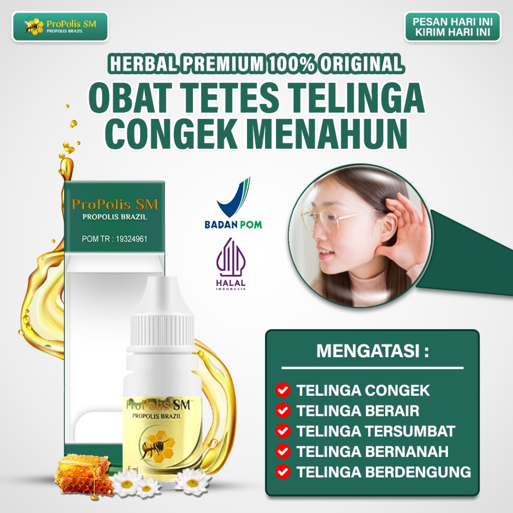 Chronic Congek Drops - Curek Ears - Watery - Smelly Liquid - Purulent ...