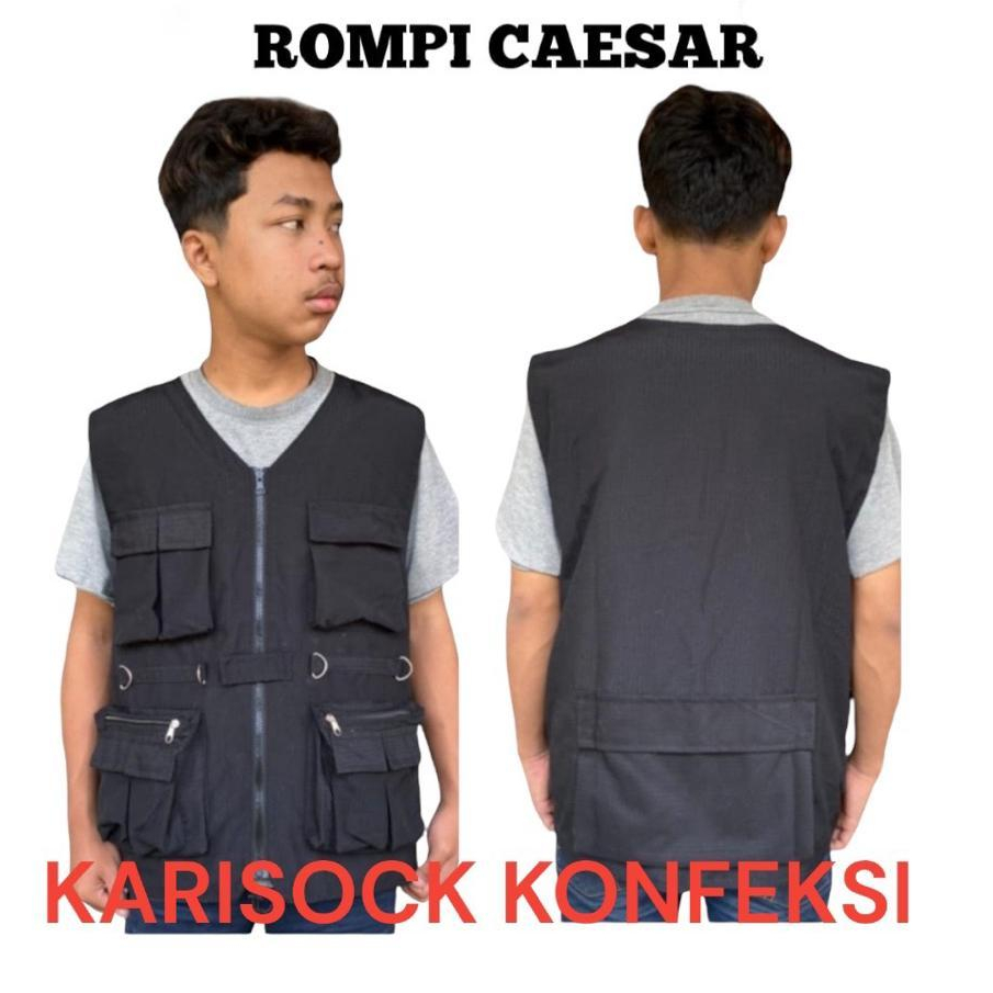 Multifunctional outdoor tactical Vest I Field Vest I Cargo Vest ...