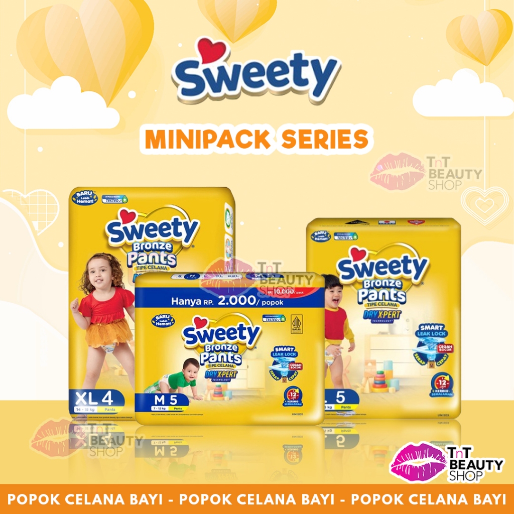 Sweety MINIPACK Series/Sweety Bronze Mini Pack M5, L5, XL4 - Sweety ...