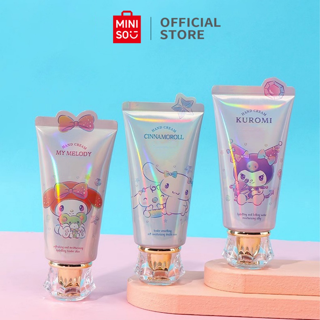 MINISO X SANRIO Hand Cream Handcream Moisturizing Cream | Shopee ...