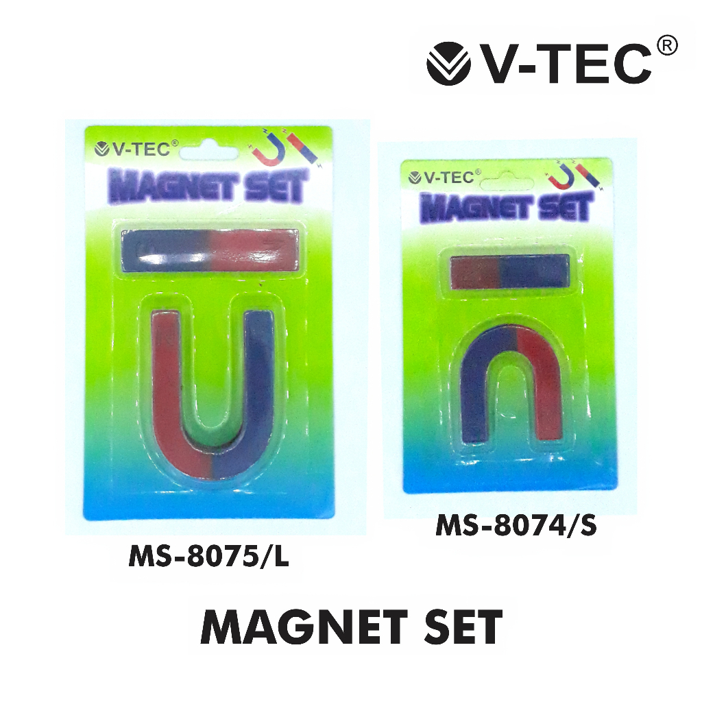 Magnet Set U and V-TEC Rod | Shopee Philippines