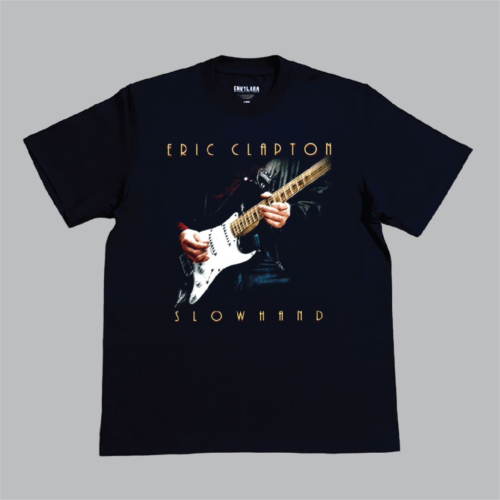 Eric Clapton Tshirt Heavyweight Cotton 16s Vintage Music Bootleg Band T ...