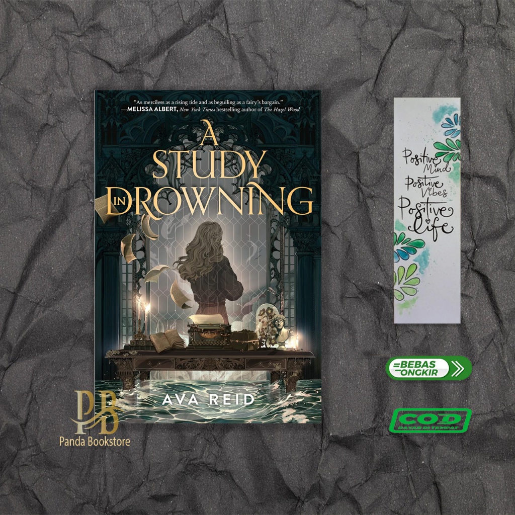 A Study in Drowning By Ava Reid (English) | Shopee Philippines