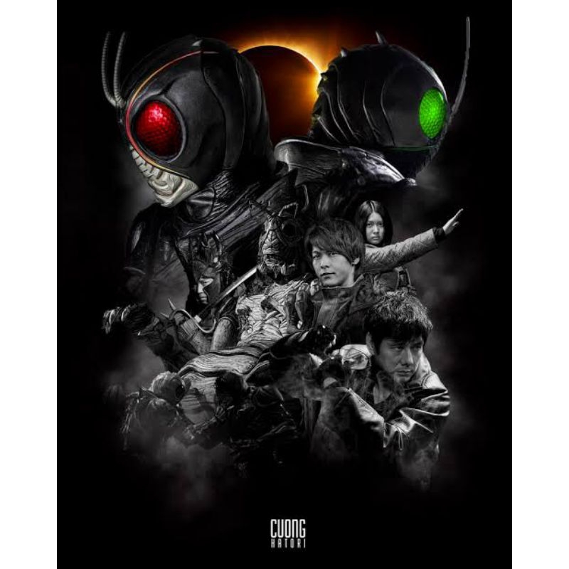 Kamen RIDER BLACKSUN Episode 1-Tamat+Movie | Shopee Philippines
