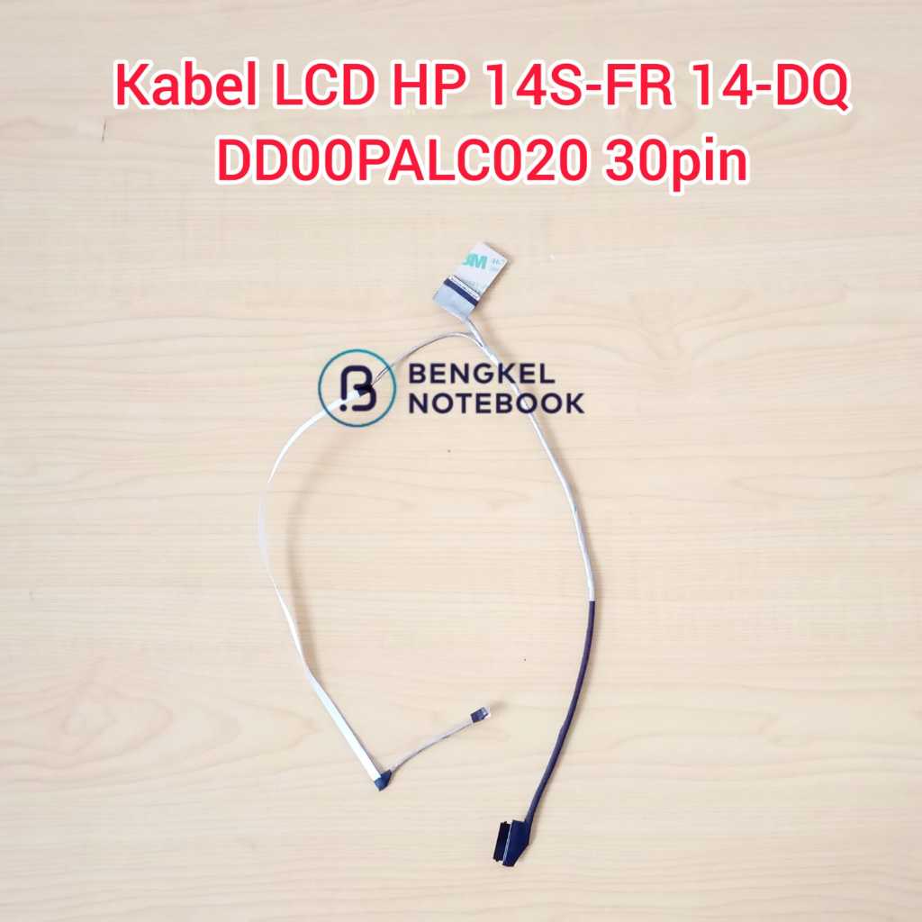 Lcd Cable HP 14S-FR 14S-FQ 14-DQ 14S-DQ 14-DR 14S-DR 14S-FQ TPN-Q242 DD00PALC010 Dd0Palc020 ...