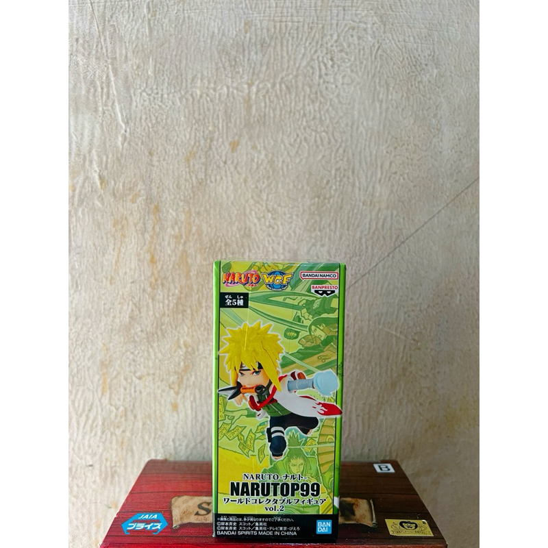 Wcf minato yondaime hokage naruto figure | Shopee Philippines