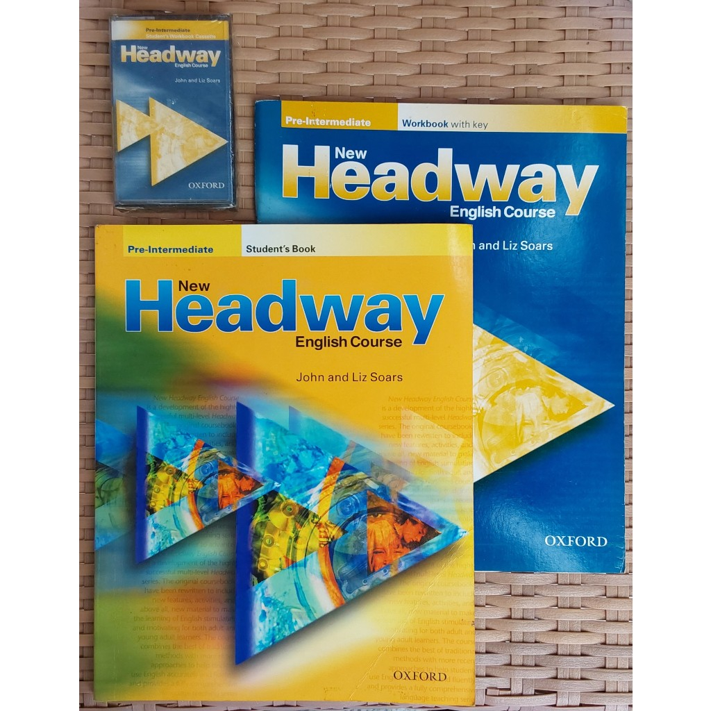 Oxford New Headway English Course: Pre-intermediate: Student's Book and ...