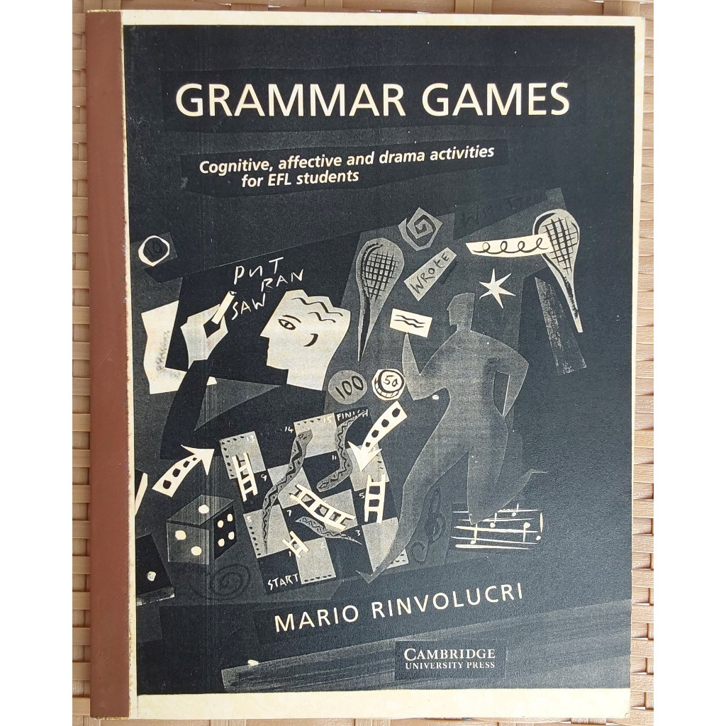 Cambridge Grammar Games: Cognitive, appfective and drama activity for ...