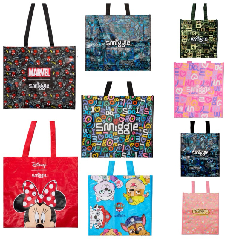 Original SMIGGLE PAPER BAG/ORIGINAL SMIGGLE BAG/REUSE ME BAG SMIGGLE ...