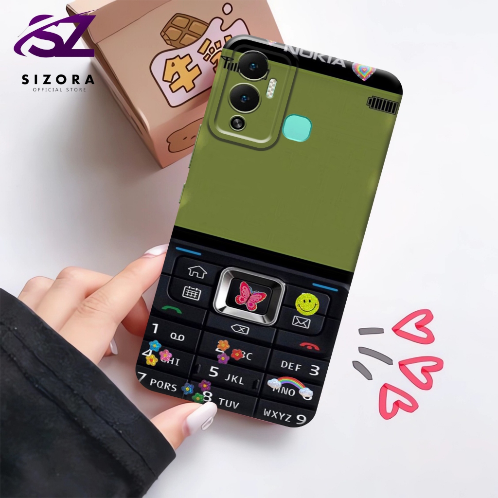 Soft Case INFINIX HOT 12 PLAY Case ProCamera - Fashion Case - Casing ...