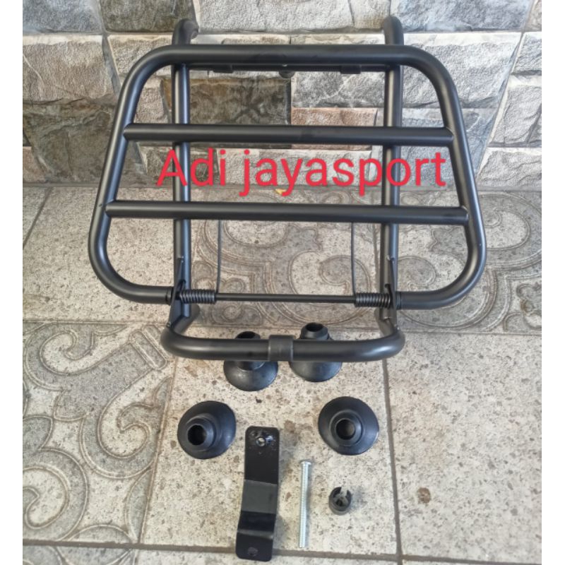 Fazzio Front Rack Yamaha Fazzio Front Rack | Shopee Philippines