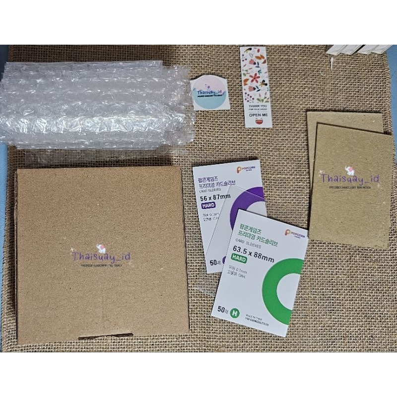 FULLY SOFT Packaging Safety set for PC CC/ Extra safe packing/ | Shopee ...