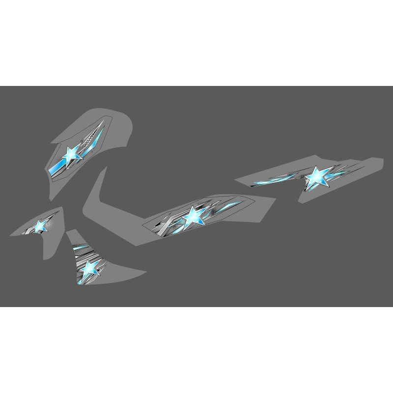 Nmax ALL NEW CONNECTED 155 Transparent Motorcycle STRIPING STICKER ...