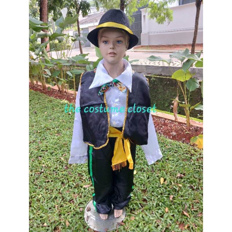Brazilian boy costume (brazilian costume) | Shopee Philippines