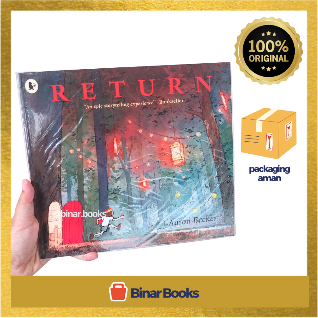 Return Book by Aaron Becker | Shopee Philippines