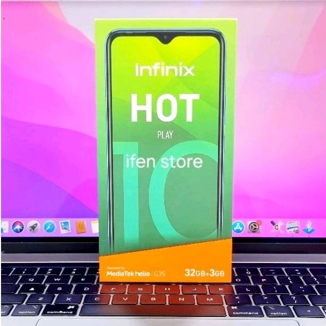 Box Infinix Hot 10 Play (Original) | Shopee Philippines
