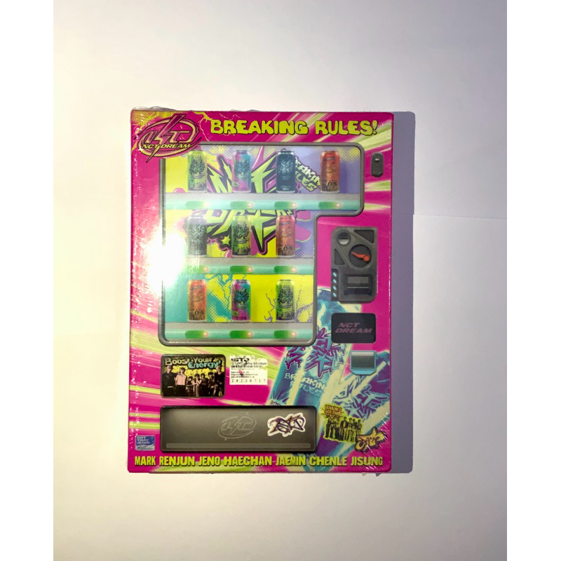 (SEALED) Nct DREAM ISTJ VENDING MACHINE VER | Shopee Philippines