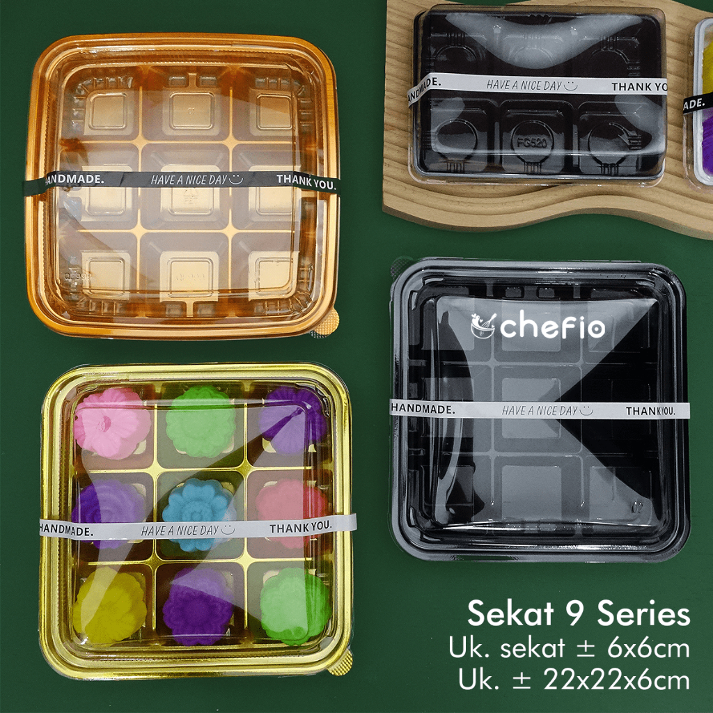 Mochi Tray Mooncake Pudding Mica Box Mini Bolu Layer Cake | Shopee ...