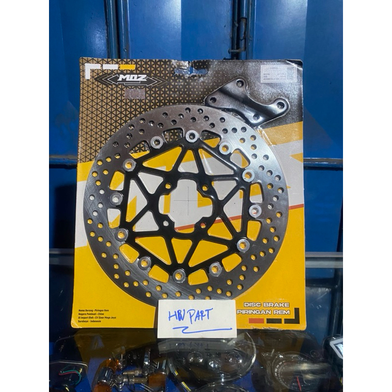 Yamaha DISK BRAKE Disc 4-hole FLOATING MODEL RCB FIZ R MIO JUPITER VEGA ...