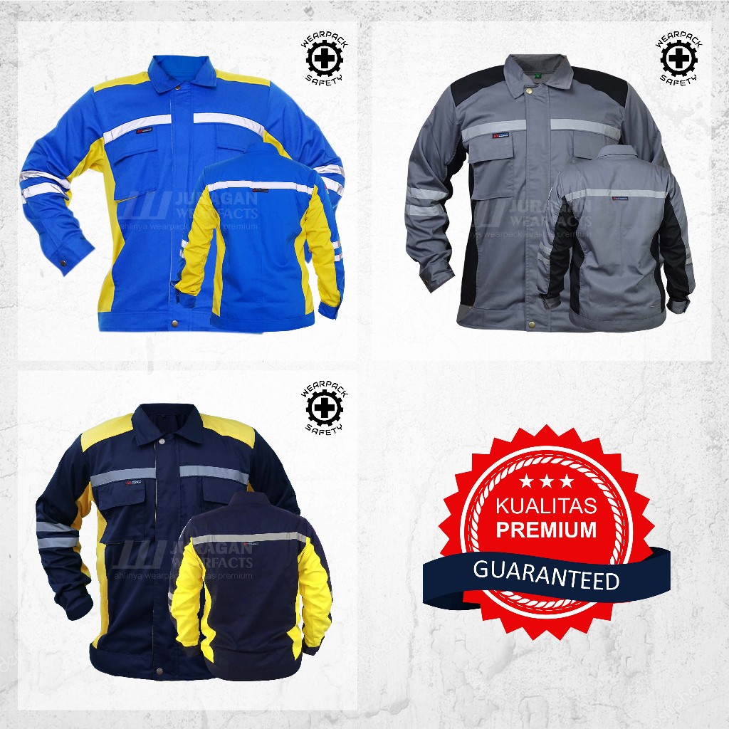 Wearpack Work Tops/Wearpack Safety Tops Ultimate Variations | Shopee ...