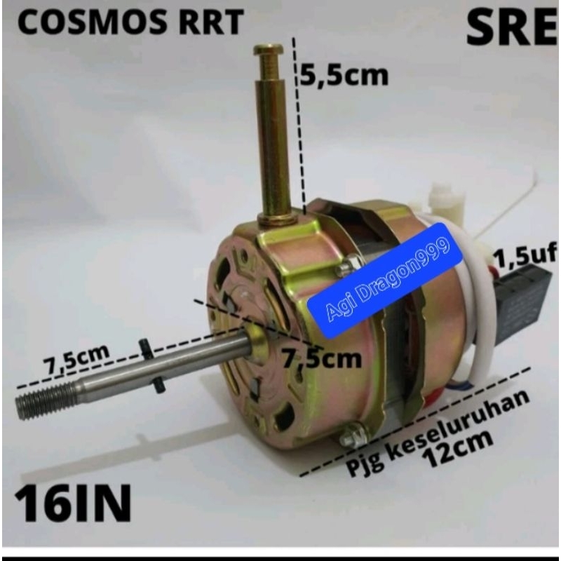 Cosmos Fan Dynamo 12 - 16 inch | Shopee Philippines