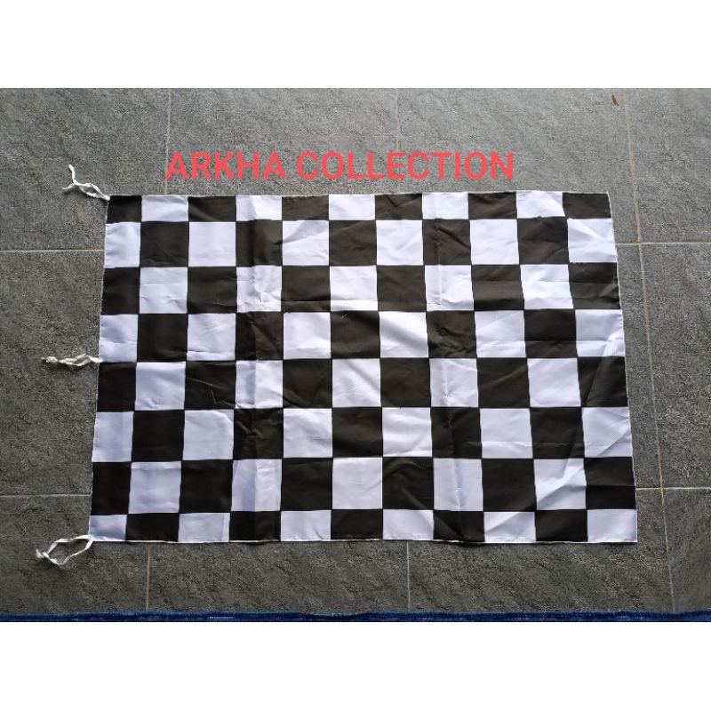 Flag START - FINISH (Unit Price Screen Printing) | Shopee Philippines