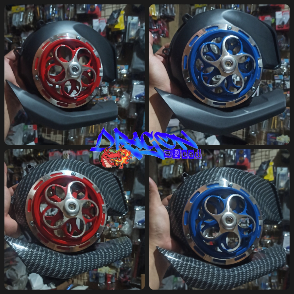 LOKAL Fan cover Local spinner Fan cover pnp yamaha matic mio m3/ mio z ...