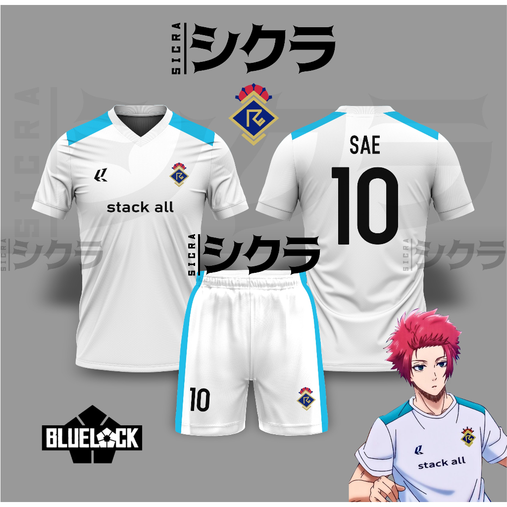 Jersey RE AL Blue Lock Itoshi Sae Cosplay Anime Manga | Shopee Philippines