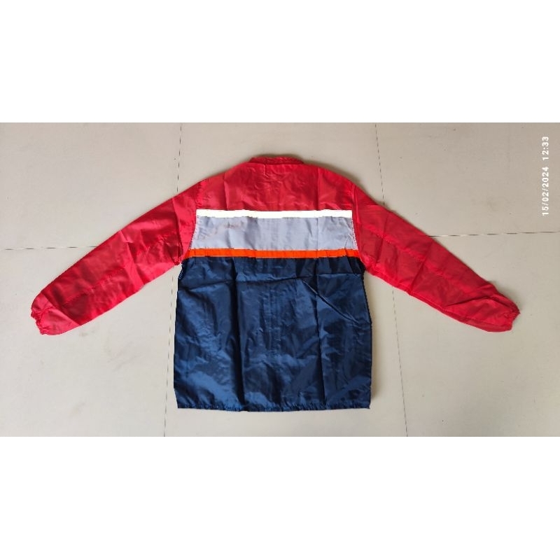 MERAH HITAM New Honda jacket, black and red, original AHM | Shopee ...