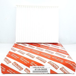 Ac Filter-Cabin Filter Toyota New Agya-Ayla 87139-0K030 | Shopee ...