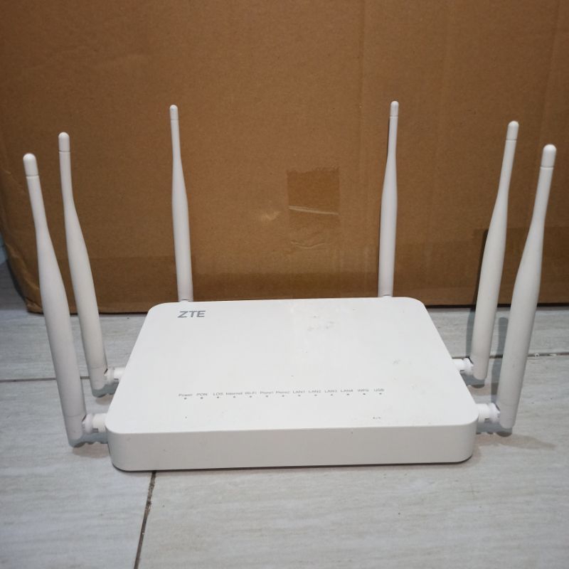 Zte ZXHN F670 ANTENNA 6 GPON ONT Wireless Router Modem | Shopee Philippines