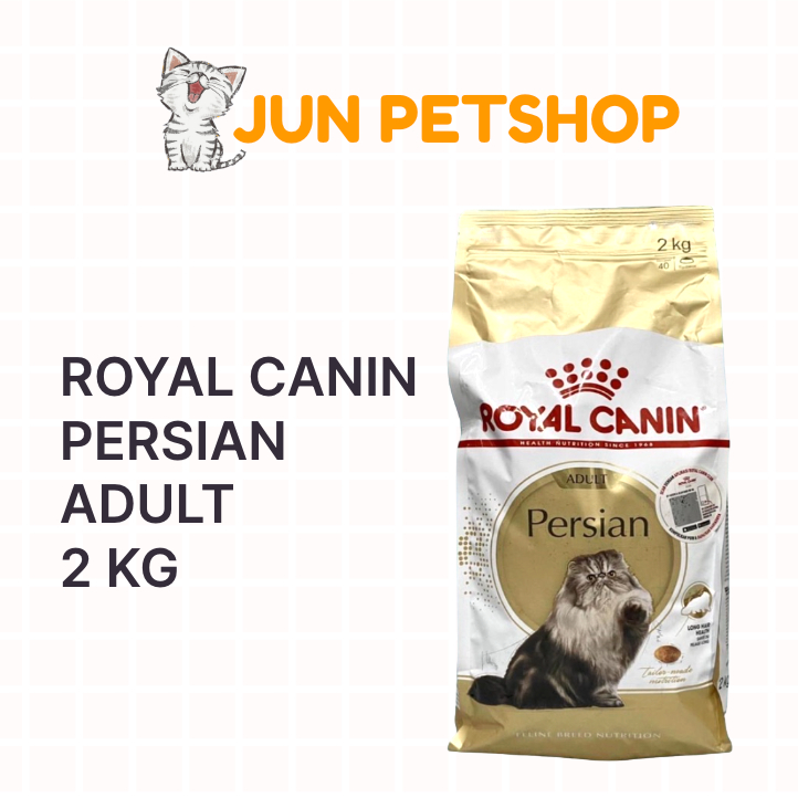Royal Canin Persian Adult 2 KG - Cat Food | Shopee Philippines