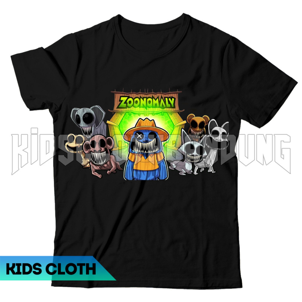 Free NAME T-SHIRTS FOR BOYS AND GIRLS ZOONOMALY X SMILING CRITTERS ...