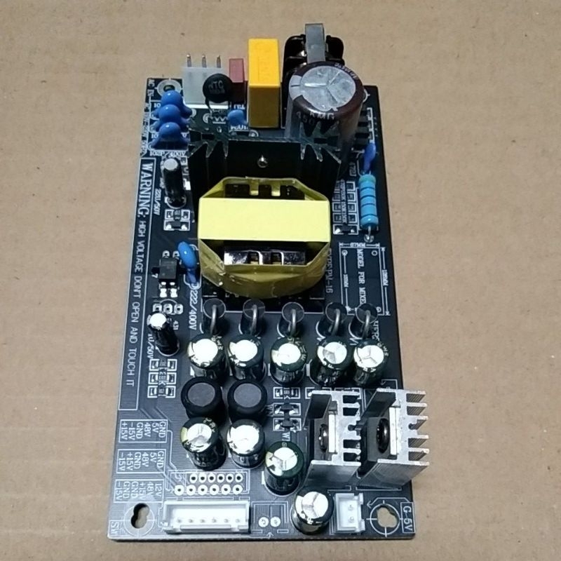 PSU MIXER AUDIO UNIVERSAL KIT POWER SUPPLY MIXER 4-16 CHANNEL | Shopee ...