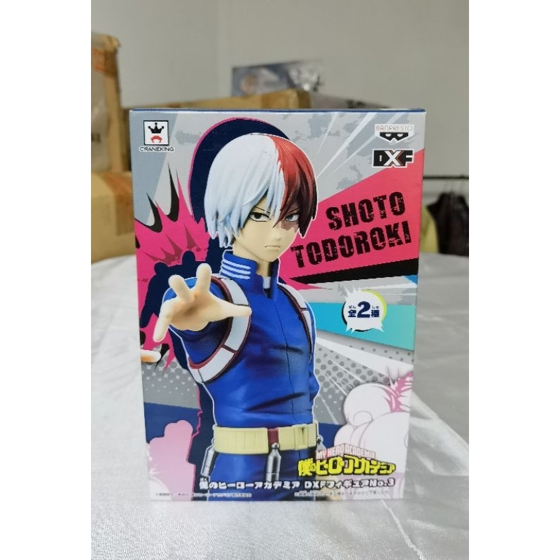 Banpresto Craneking DXF Vol.3 My Hero Academy Shouto Todoroki Figure ...