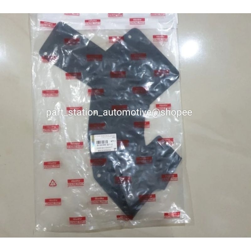 RUBBER MUD GUARD ORIGINAL ISUZU PANTHER PICK UP SPAKBOR 8-94366 931-0 ...