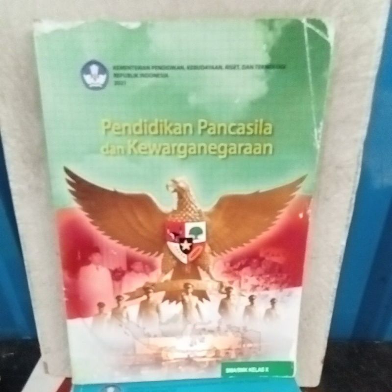 Ppkn book 1 class 10 SMA Educated 2021 edition | Shopee Philippines