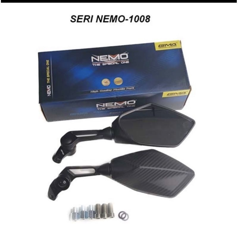 Ducati Nemo 1008 Model Rearview Mirror Convex Mirror Motorcycle ...