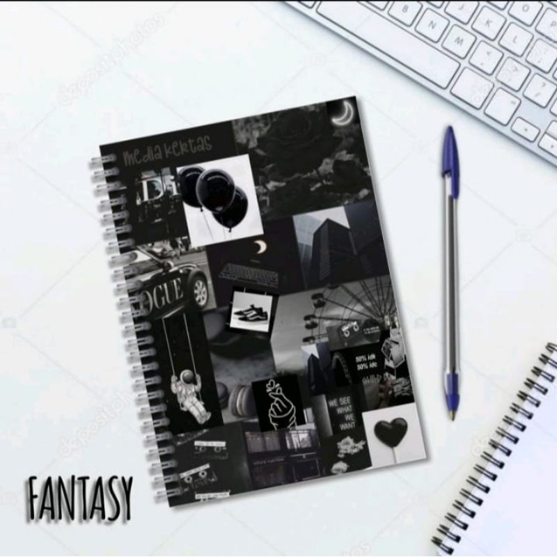 Notebook A5 JOURNAL LINE and BOX A5 AESTHETIC JOURNAL LINE AESTHETIC ...