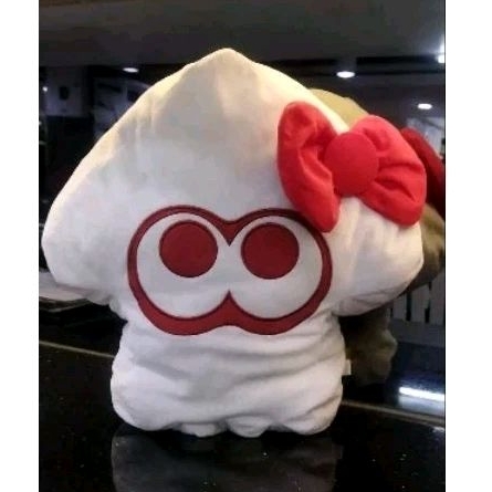 Splatoon Inkling Cosplay Sanrio Plush Toy Hello Kitty | Shopee Philippines