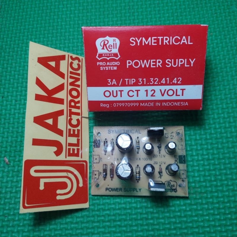 Symmetry Power Supply Kit 3A Output 12V CT RELL PSS 3A | Shopee Philippines