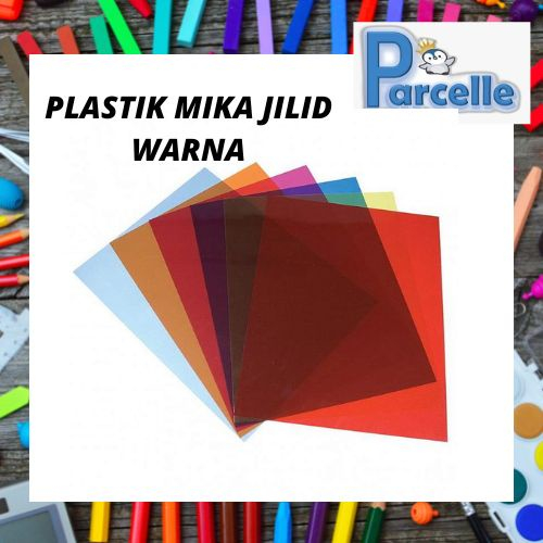 Mica Plastic Color Volume/pack | Shopee Philippines