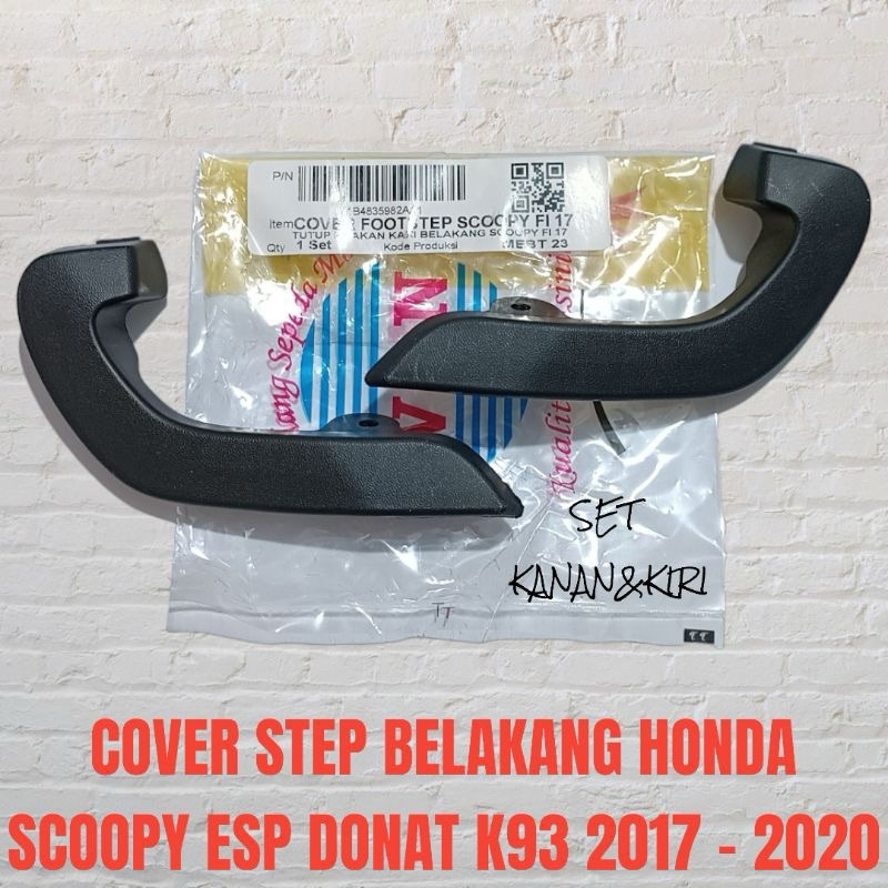 Cover step Rear Rosana esp new 2017 2018 2019 2020 Donut ring 12 K93 ...