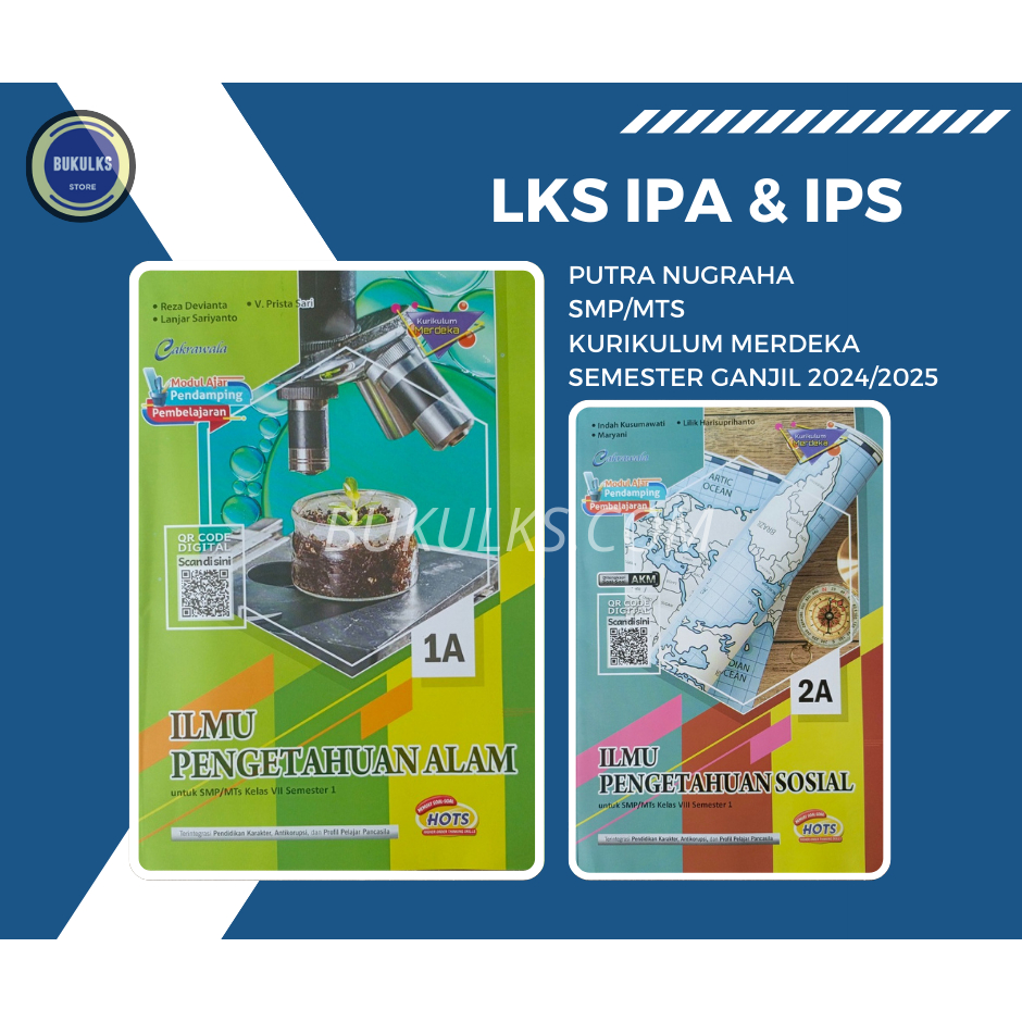 Putra Nugraha Cakrawala IPS Science Worksheet Book Emerald Talentha ...